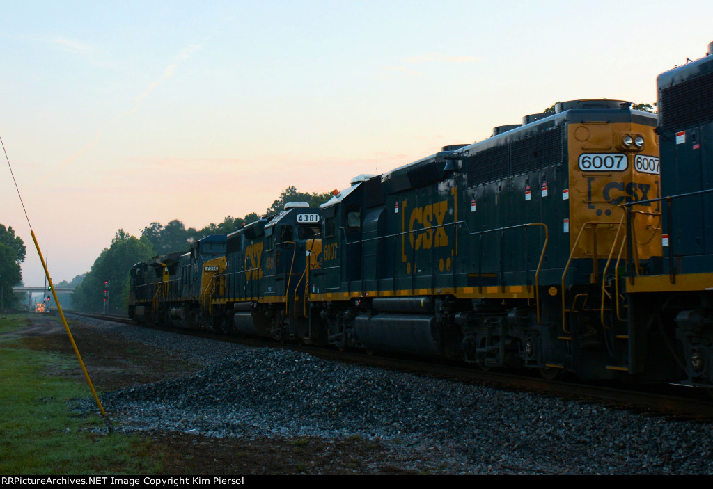 CSX 6007